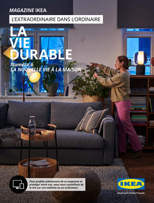 IKEA Morocco (French) - MAF The New Life Home Issue 06 - Page 1