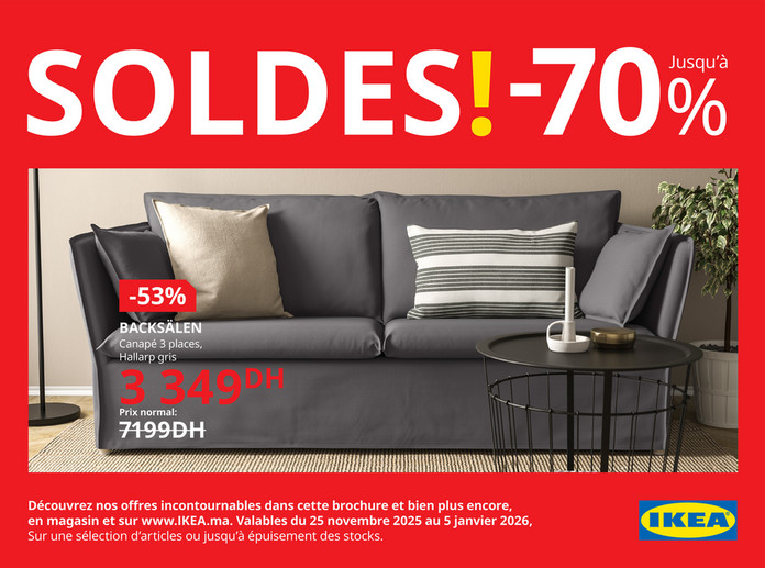 IKEA Morocco (French) - MAF SALE November 2025 - Page 1